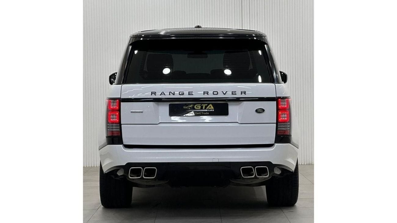 Used Land Rover Range Rover 2015 Range Rover Vogue Autobiography, Full ...