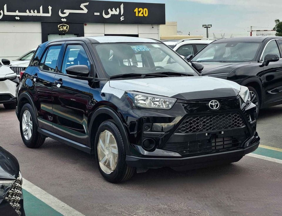 New Toyota Raize 1.2L Petrol, Alloy Rims, DVD Camera, Rear A/C ( CODE ...