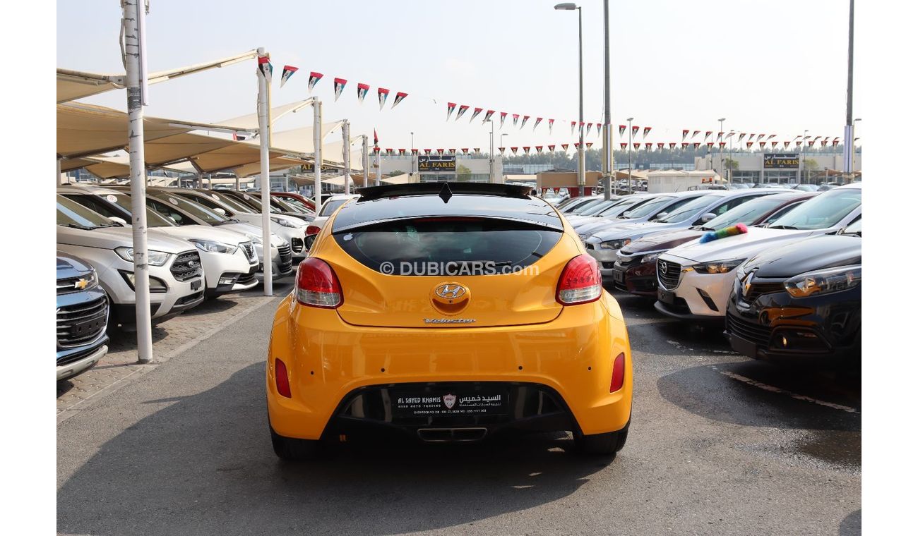 Used Hyundai Veloster GLS ACCIDENTS FREE - GCC - PERFECT CONDITION ...