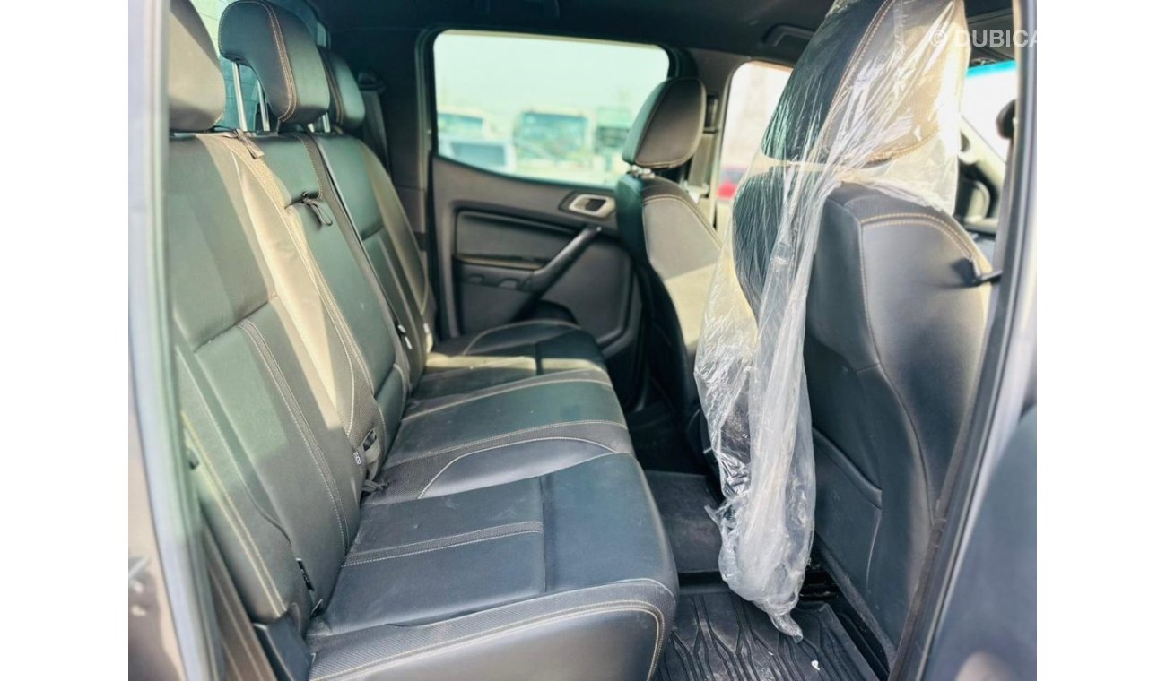 Used Ford Ranger Wild Trak 4x4 Top of the range, right hand drive 2019 ...