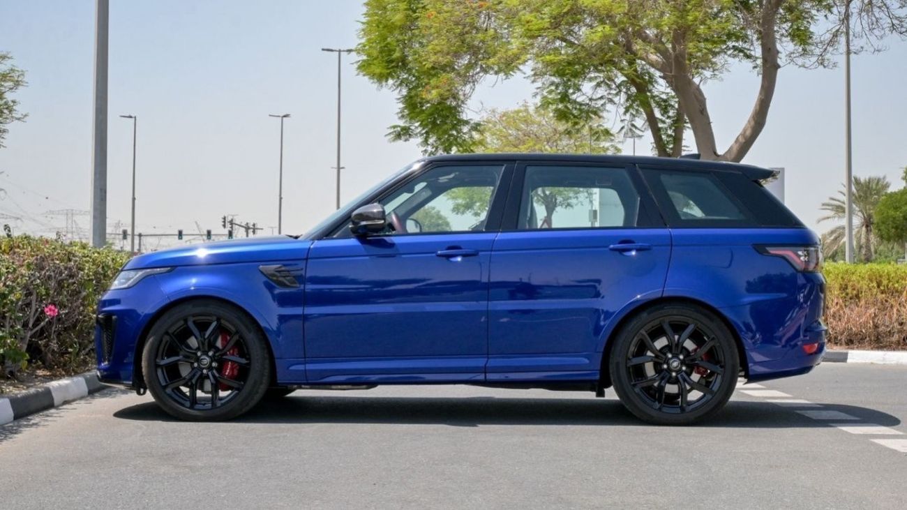 New Land Rover Range Rover Sport Range Rover Sport SVR, Fully Carbon ...
