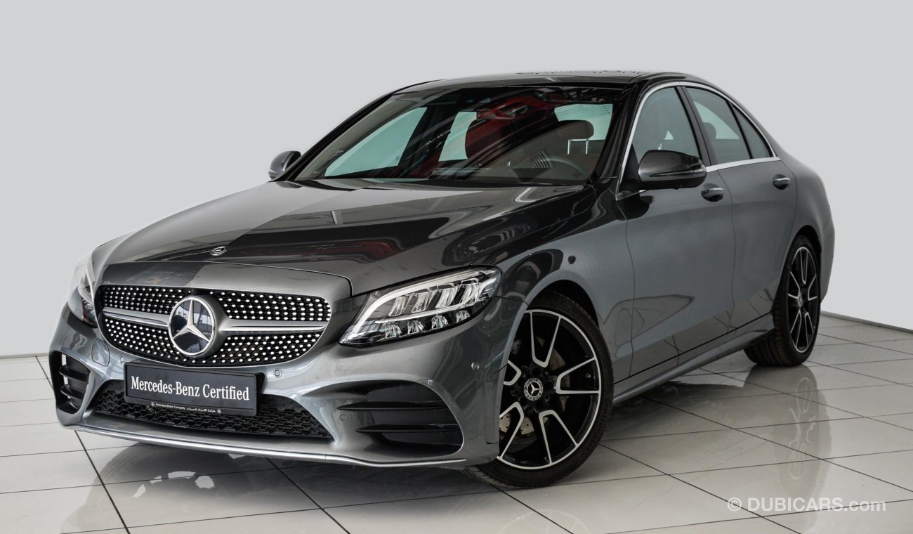 Used Mercedes-Benz C200 AMG High 2019 for sale in Abu Dhabi - 337671