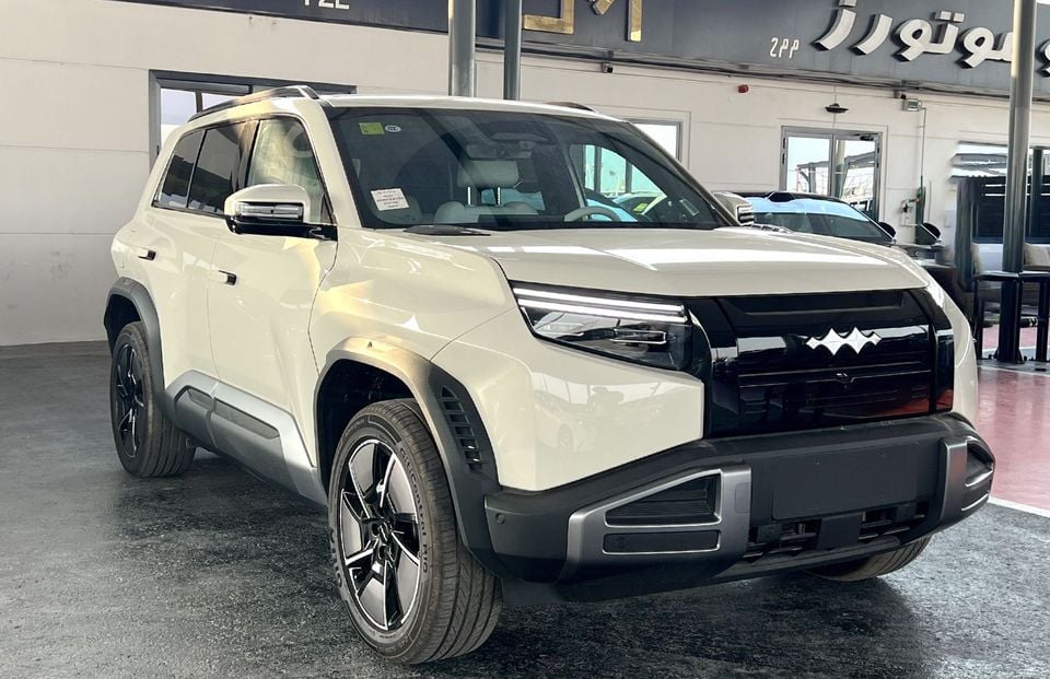 New BYD Leopard Titanium 3 Titanium 3 4x4 2025 (EXPORT ONLY) 2025 for ...