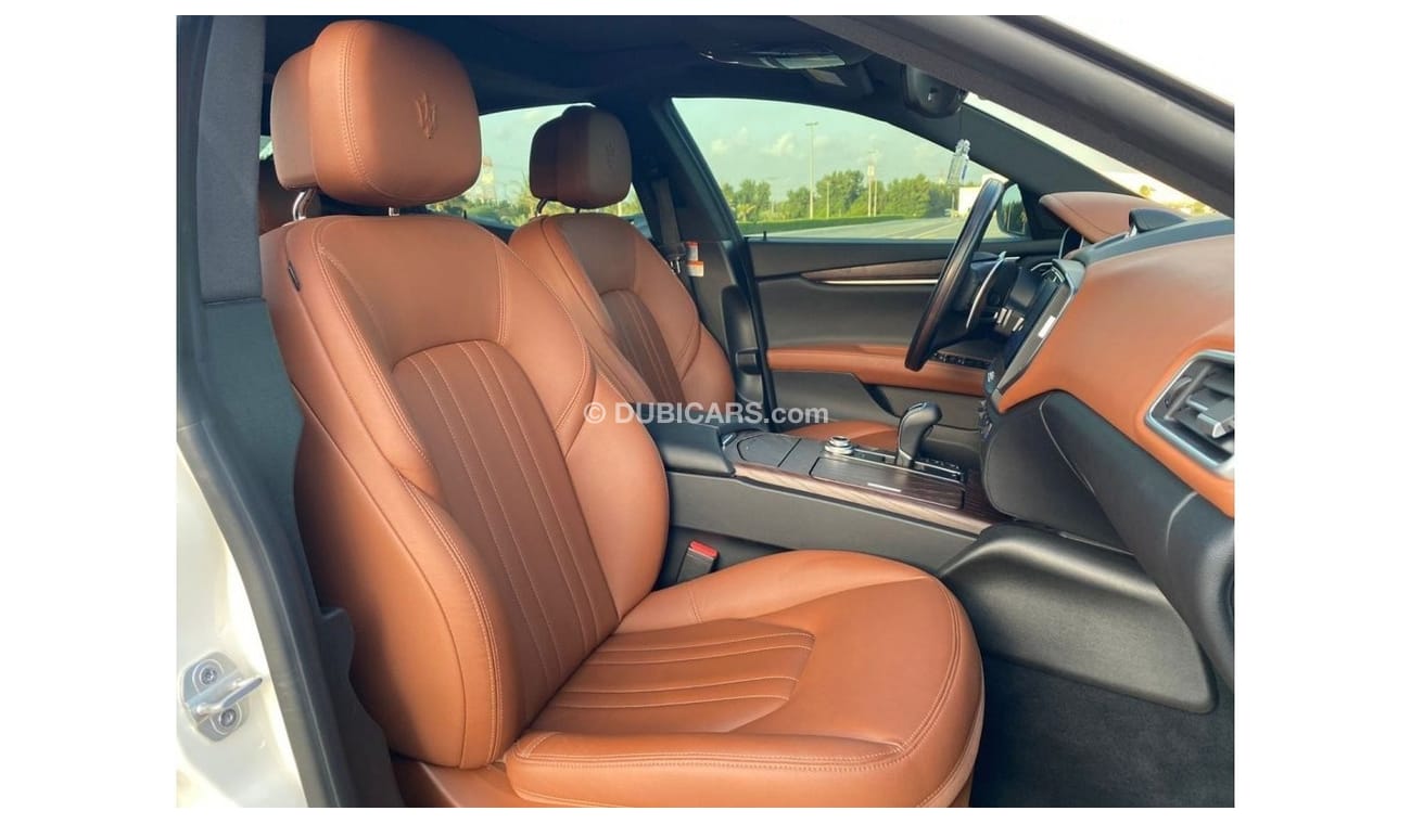 Used Maserati Ghibli Std 2018 for sale in Dubai - 633716