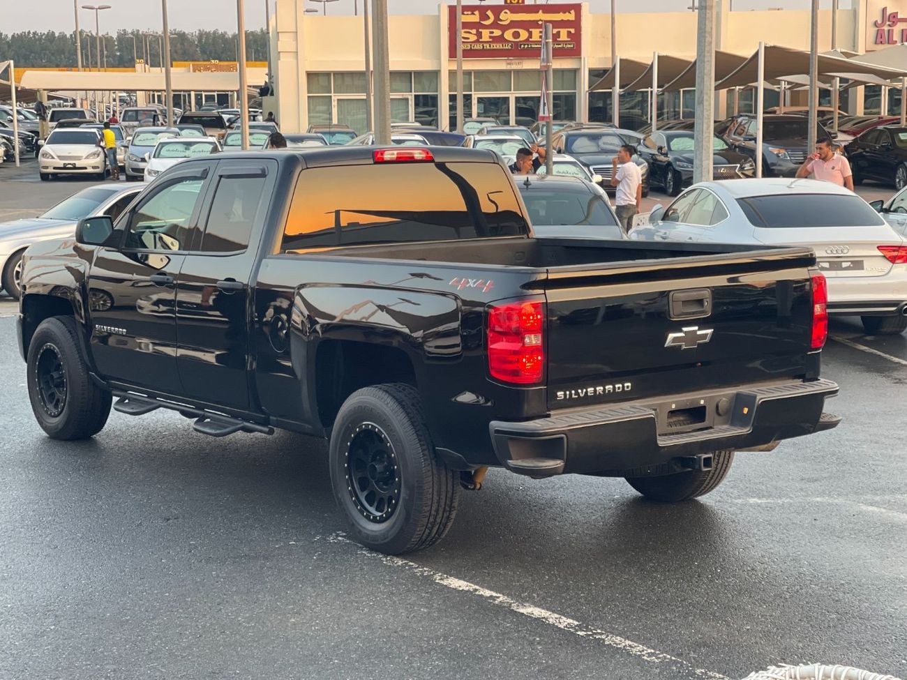 Used LT Z71 Long Chevrolet Silverado _American_2018_Excellent Condition ...