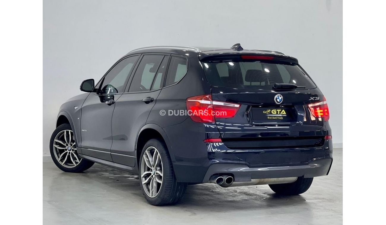 Used xDrive 28i M Sport xDrive 28i M Sport 2015 BMW X3 xDrive28i M ...
