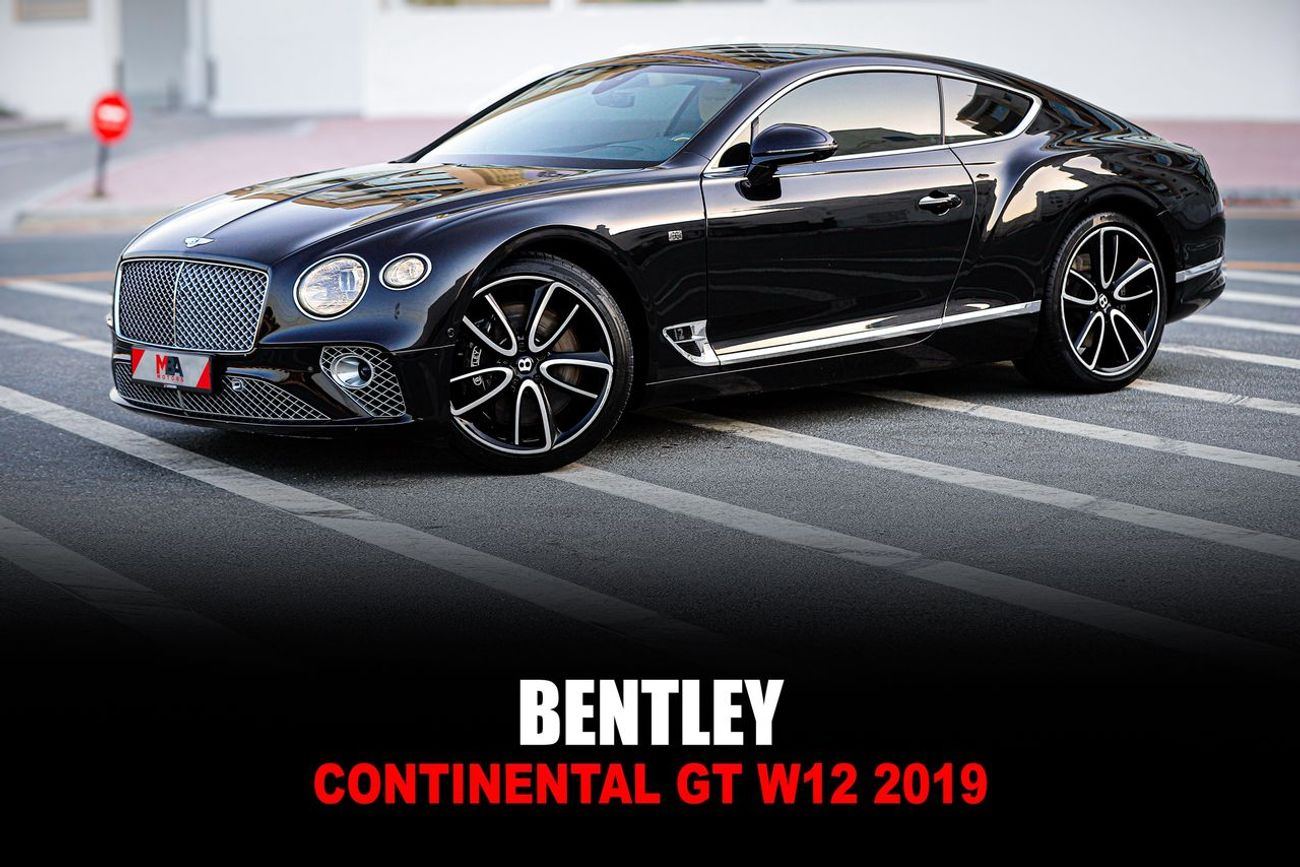 Used Bentley Continental GT 6.0L W12 (626 HP) 2019 for sale in Dubai - 886356
