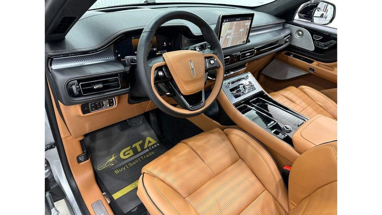 Used 2023 Lincoln Aviator Presidential 7 Seater, June 2029 Lincoln ...