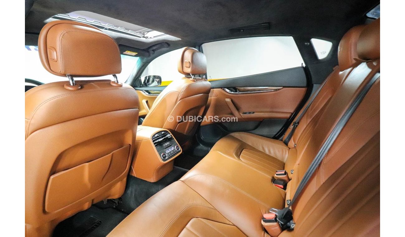 Used Maserati Quattroporte M156 2014 for sale in Dubai - 550323
