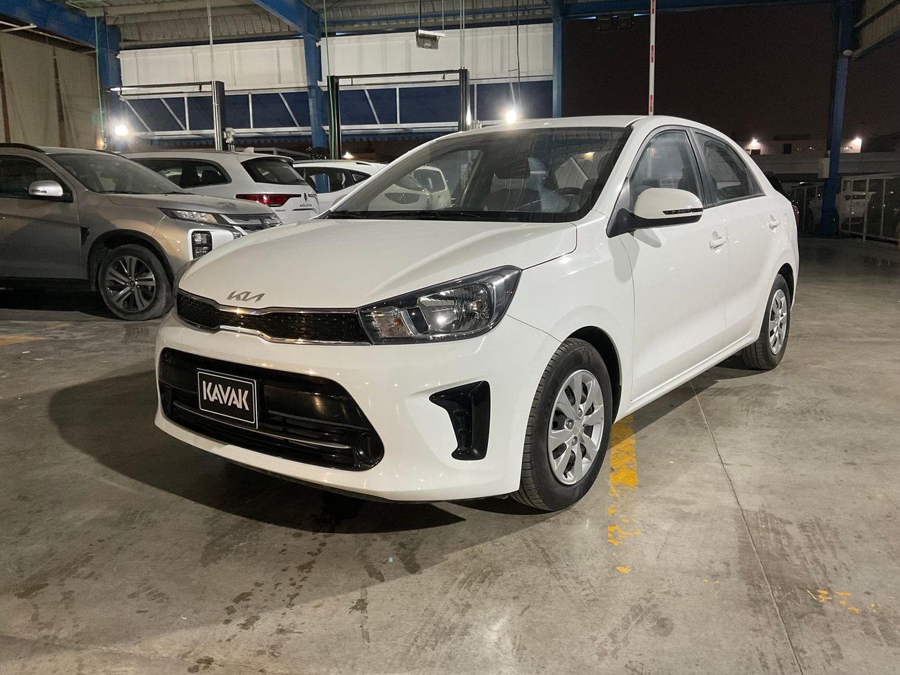 Used Kia Pegas LX | Guaranteed Warranty | 0 Down Payment 2023 for sale in Dubai - 880995