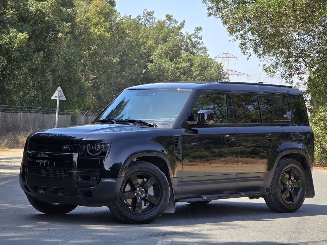 Used Land Rover Defender 110 HSE P400 3.0L DEFENDER 110 P400 75th ANNIVERSARY 2023 //LIMITED ...