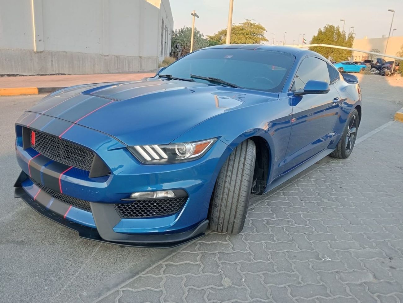 Used Ford Mustang EcoBoost 2017 for sale in Sharjah - 706691
