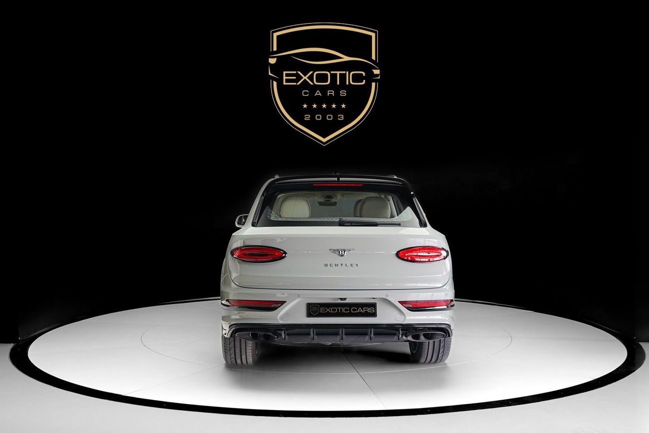Used Bentley Bentayga SPEED EDITION 12 2023 for sale in Dubai - 901512