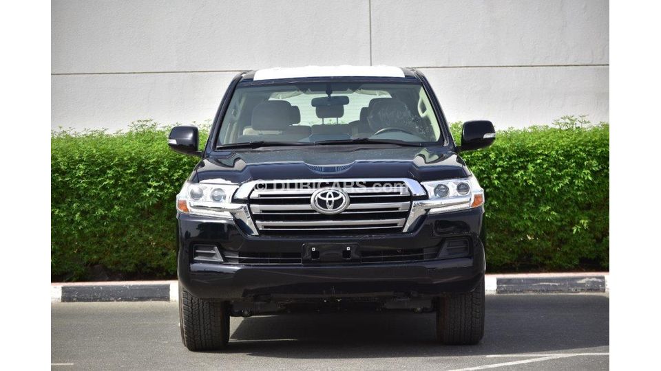 New Toyota Land Cruiser 200 GXR V8 4.5L Diesel Automatic 2021 for sale ...