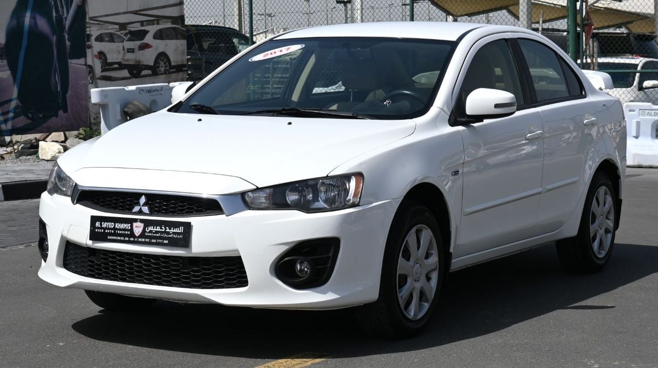 Used GLS mitsubishi lancer 2017 (GCC ) very good condition without ...