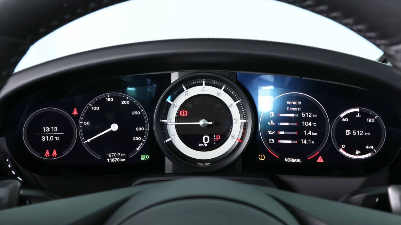 Used Porsche 911 Targa 4S 3.0L (450 HP) Targa Porsche Carrera Targa 4S-992-GCC-1 owner-Low ...