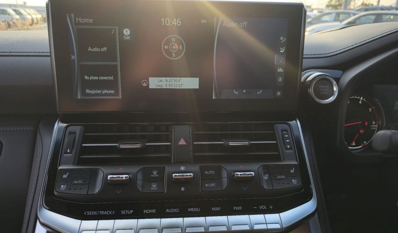 New Toyota Land Cruiser RHD SAHARA 2024 for sale in Dubai - 809029