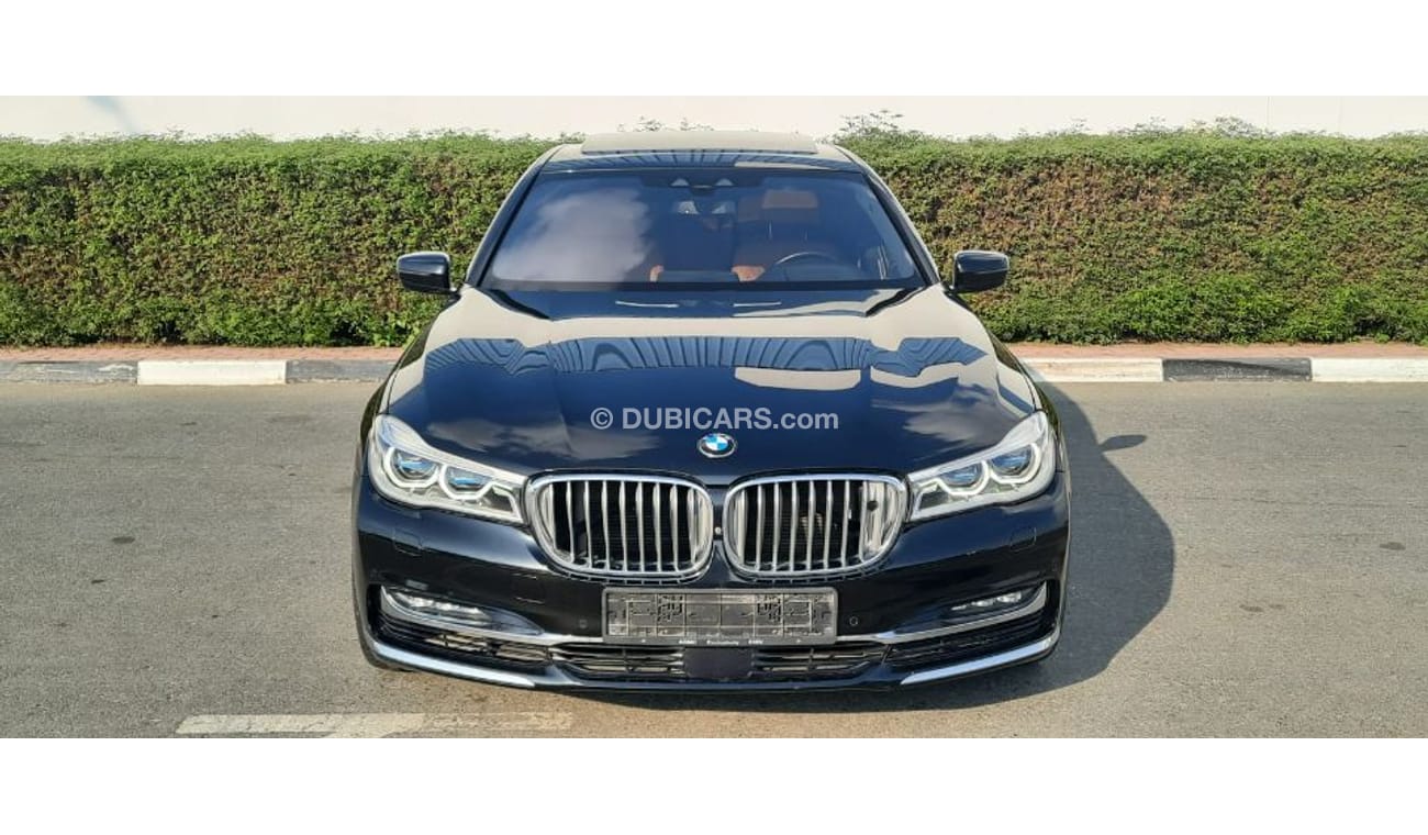 Used BMW 750Li MASTER CLASS FULL TOP OPTION 2016 for sale in Dubai - 628505