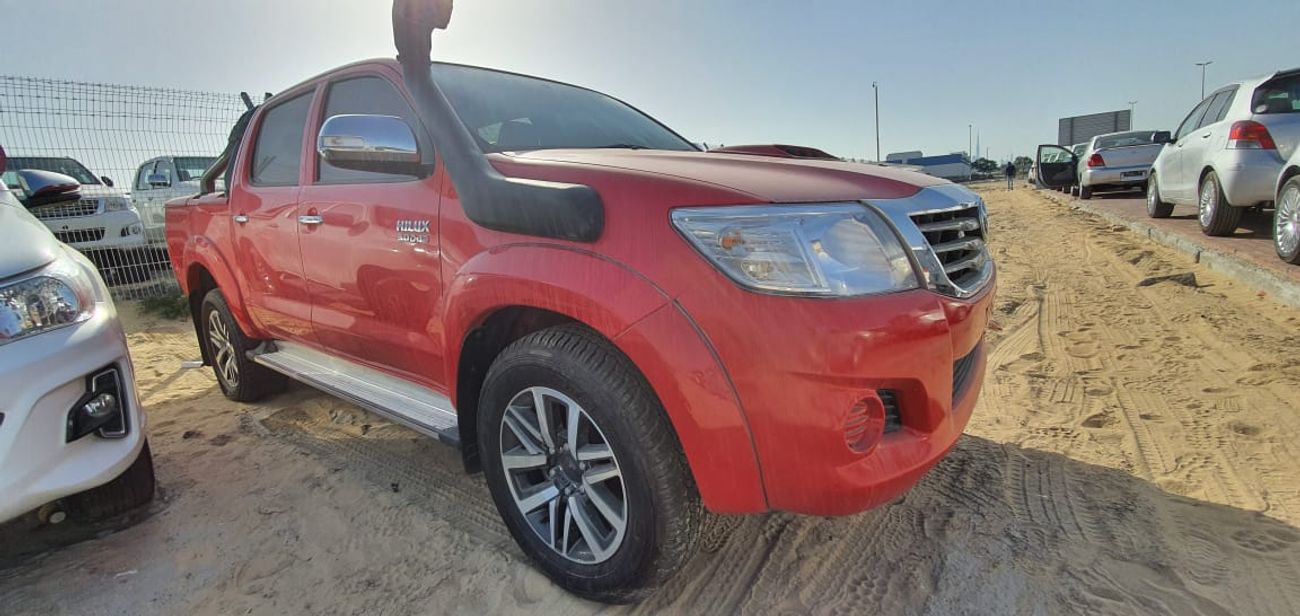 Used Toyota Hilux RHD, Diesel, Automatic, Double Cabin,4x4, 3.0L ...
