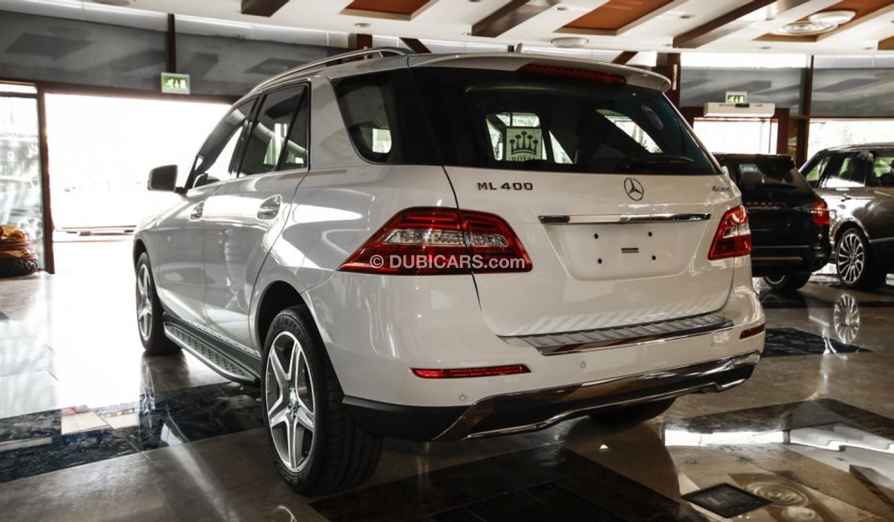 Used Mercedes-Benz ML 400 4matic 2015 for sale in Dubai - 68385