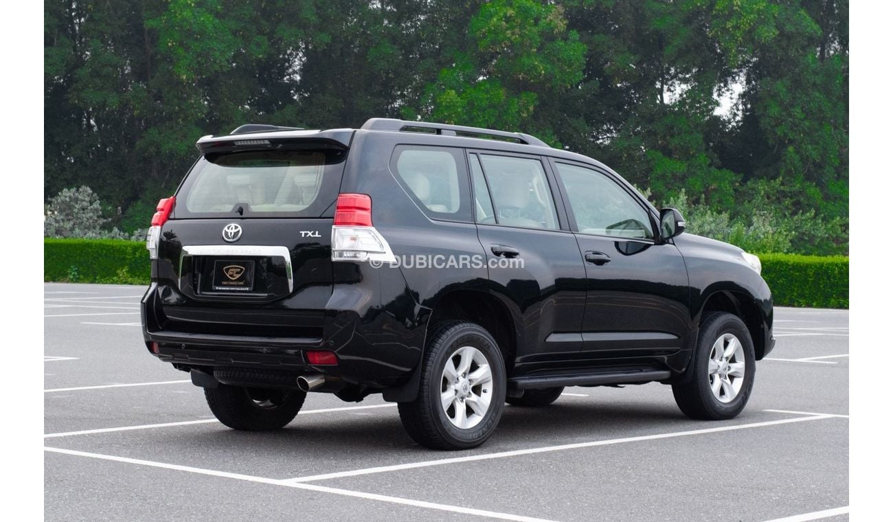 Used Toyota Prado 2010 | TOYOTA LAND CRUISER PRADO | TXL 4WD 4.0L V6 | GCC SPECS | T06934 2010 ...