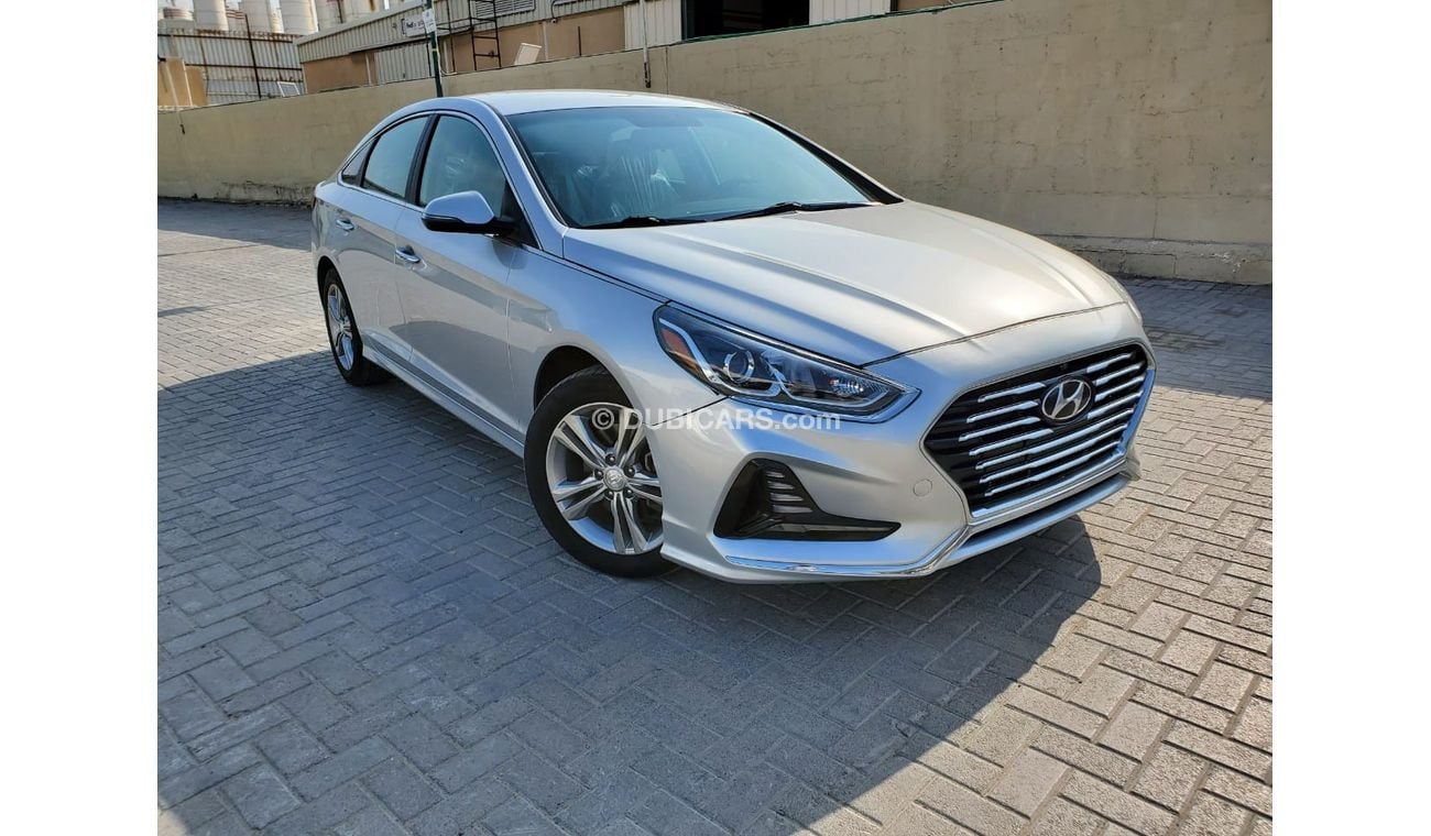 Used Hyundai Sonata Sport - New Shape 2018 for sale in Sharjah - 400901