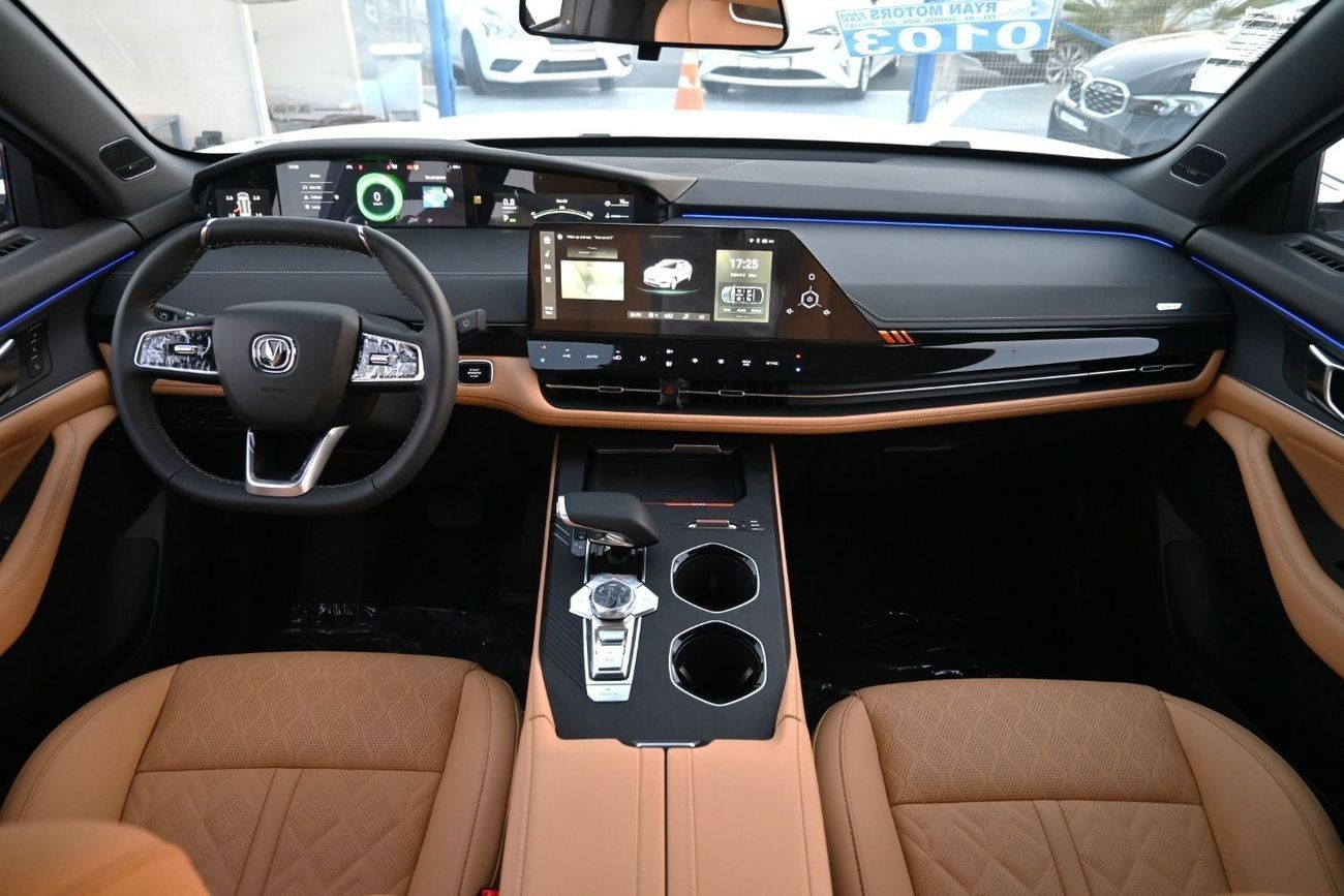 جديدة تشنجان يوني ك 2.0T Elite CHANGAN UNI-K 2.0L Turbo, AWD, Petrol, Model 2025, Color Black ...