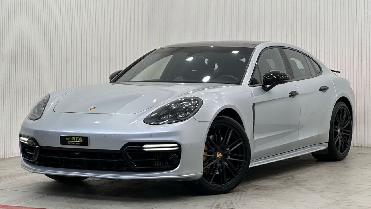 Used 2017 Porsche Panamera 4S,Aug 2024 Al Naboodah Warranty, Full Al Naboodah Service History ...