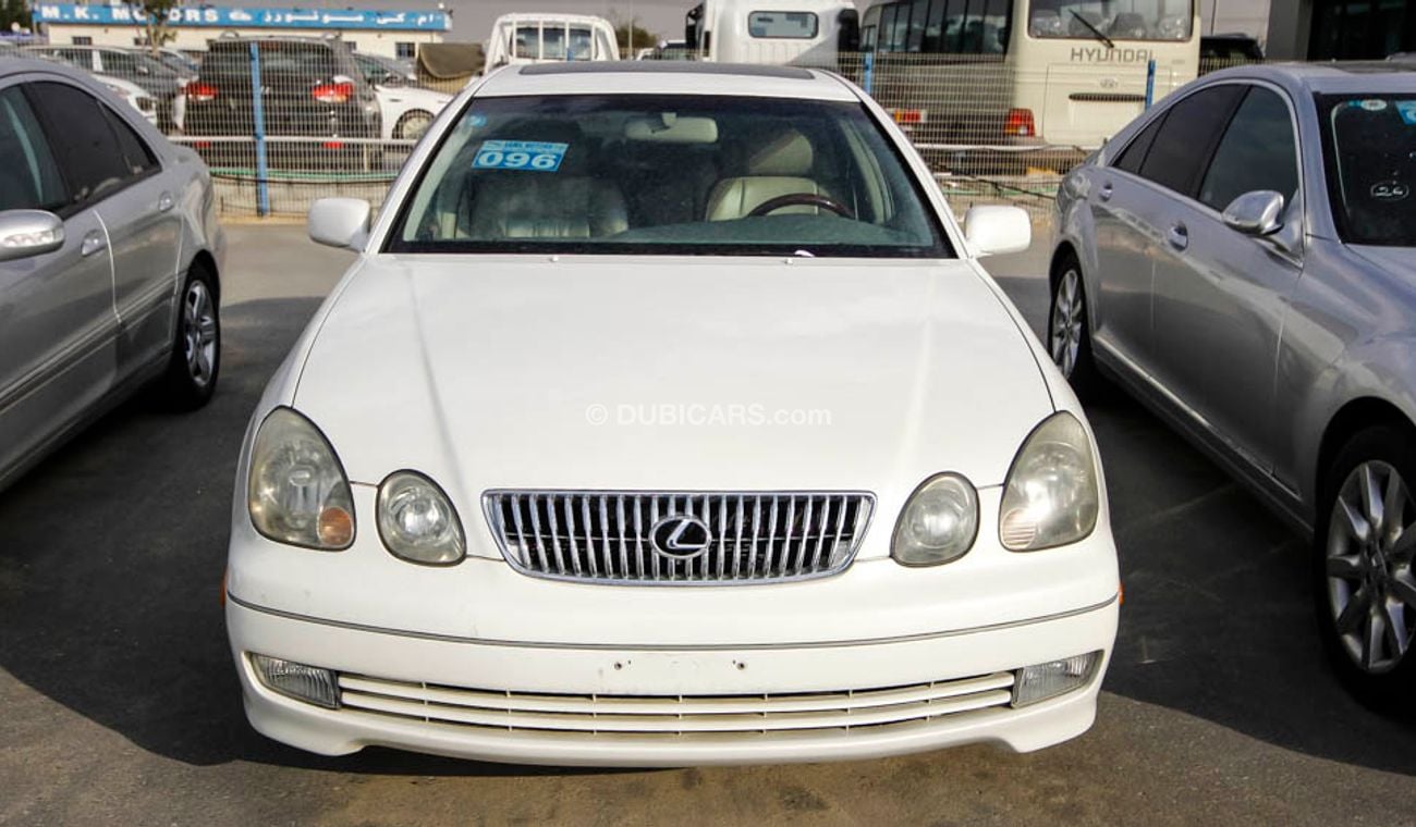Used Lexus GS 300 1999 for sale in Dubai - 93444