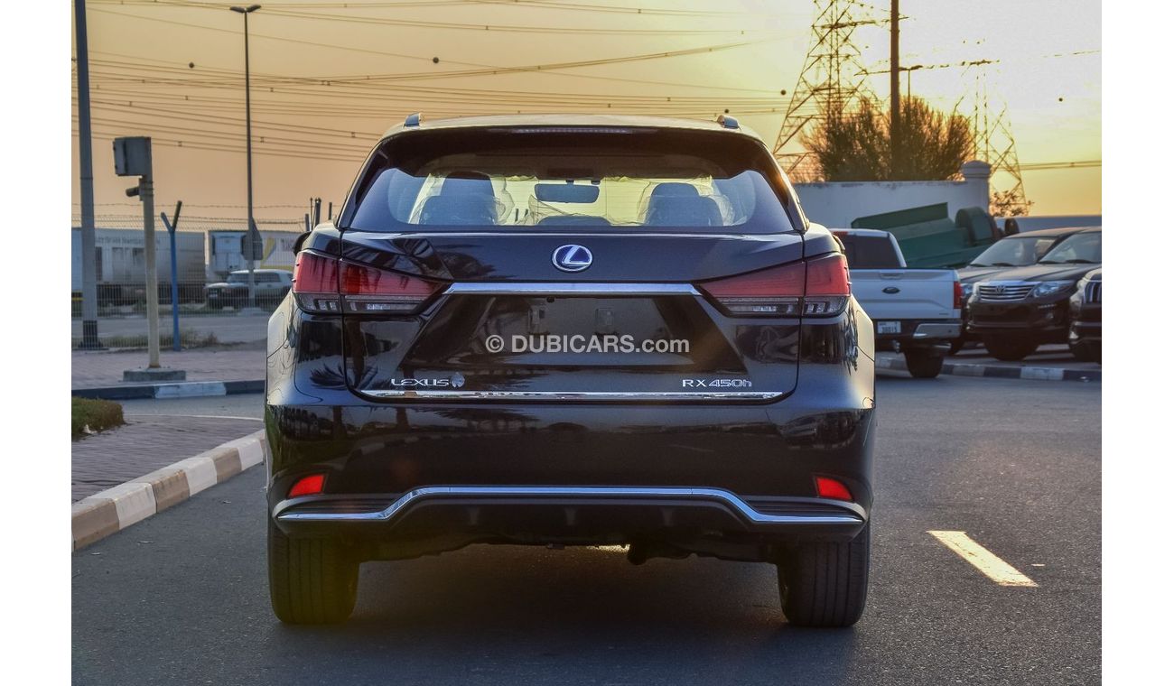 جديدة لكزس RX 450 LEXUS RX 450h 3.5L V6 HYBRID SUV 2022 | Panoramic Sunroof | Keyless ignition ...