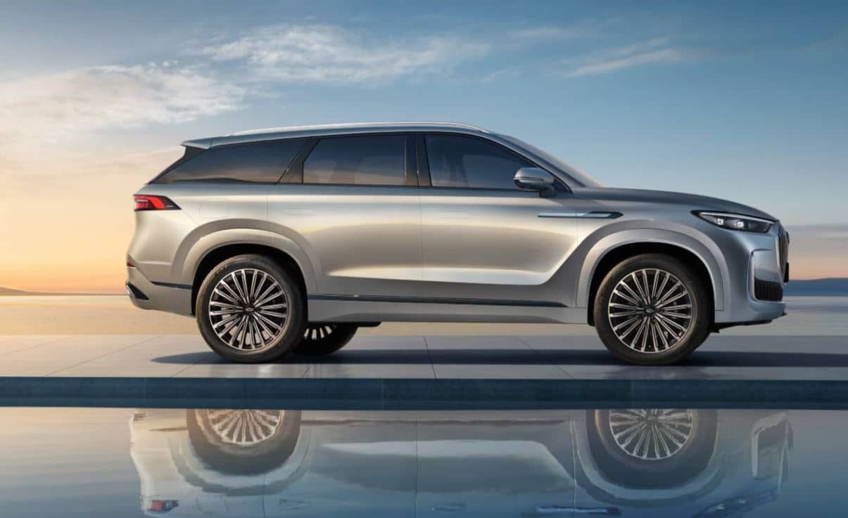 Chery Tiggo 9 Price in UAE, Images, Specs & Features