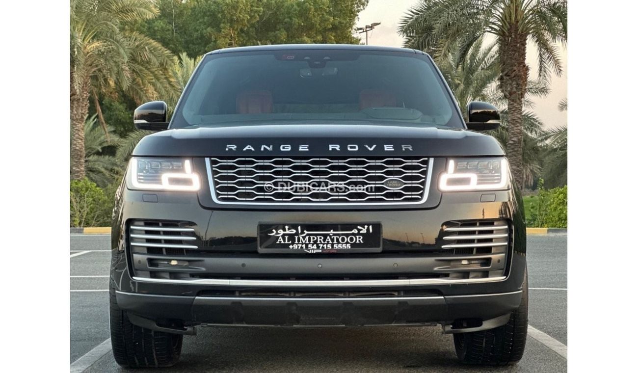 Used Land Rover Range Rover RANGE ROVER VOGUE AUTOBIOGRAPHY 2018 2018 ...