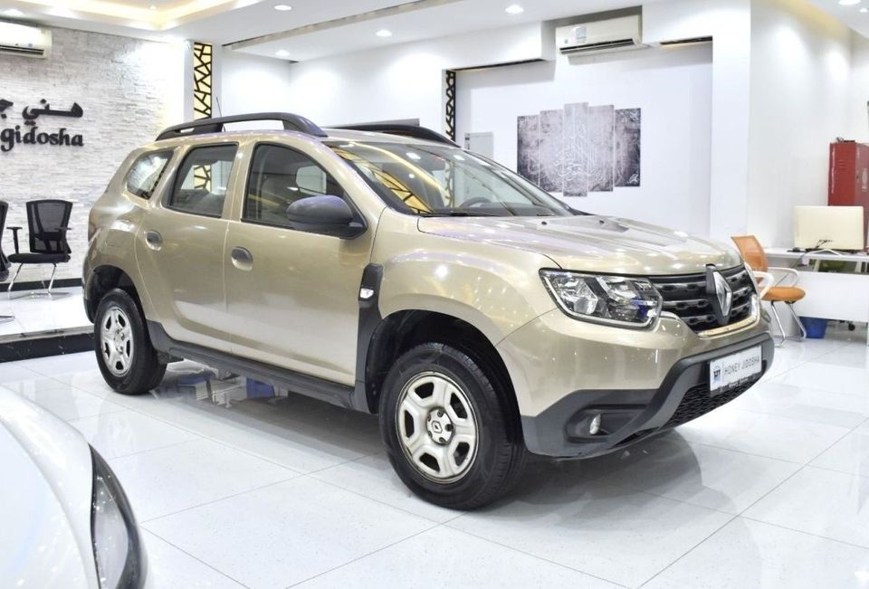 Used EXCELLENT DEAL for our Renault Duster ( 2019 Model ) in Beige ...