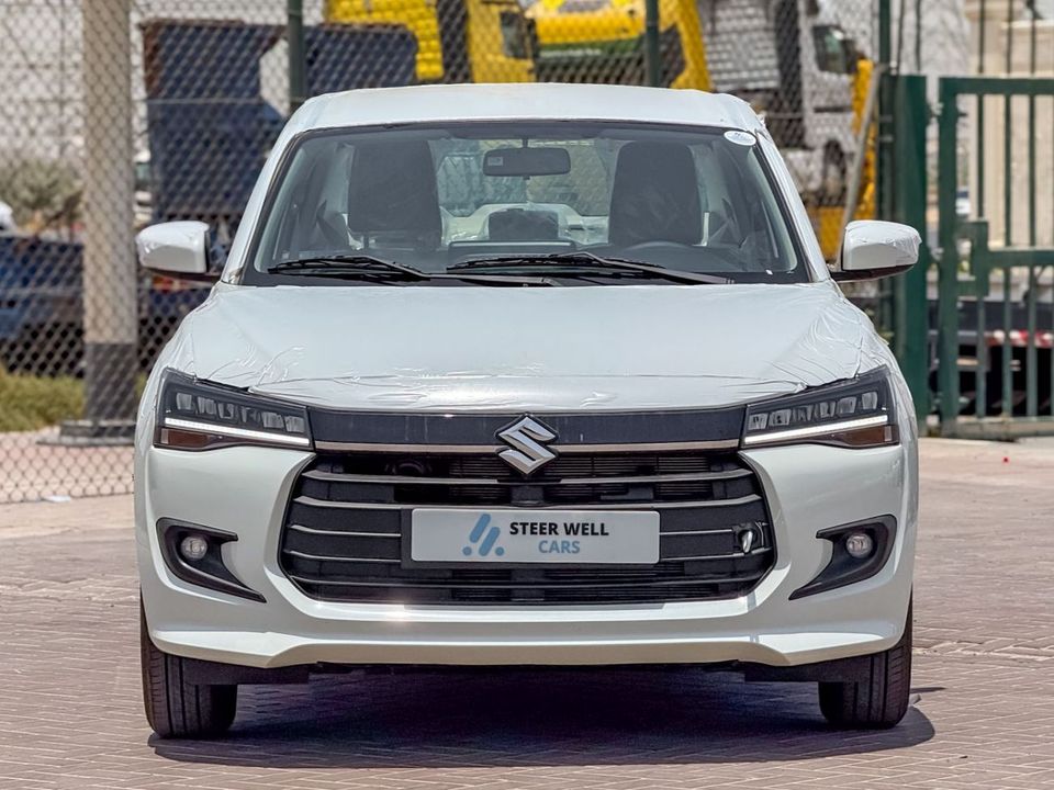 New Suzuki Dzire 2026 GLX 1.2-litre 4-cylinder petrol engine - 5 Speed ...