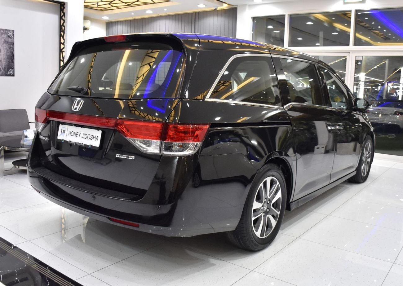Used EXCELLENT DEAL for our Honda Odyssey Touring ( 2014 Model ) in ...