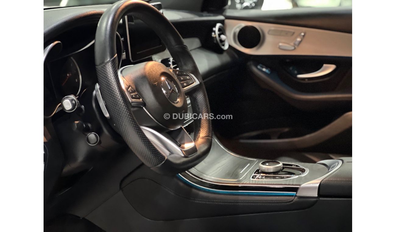 Used Mercedes-Benz GLC 300 Kit AMG 2019 for sale in Dubai - 477555