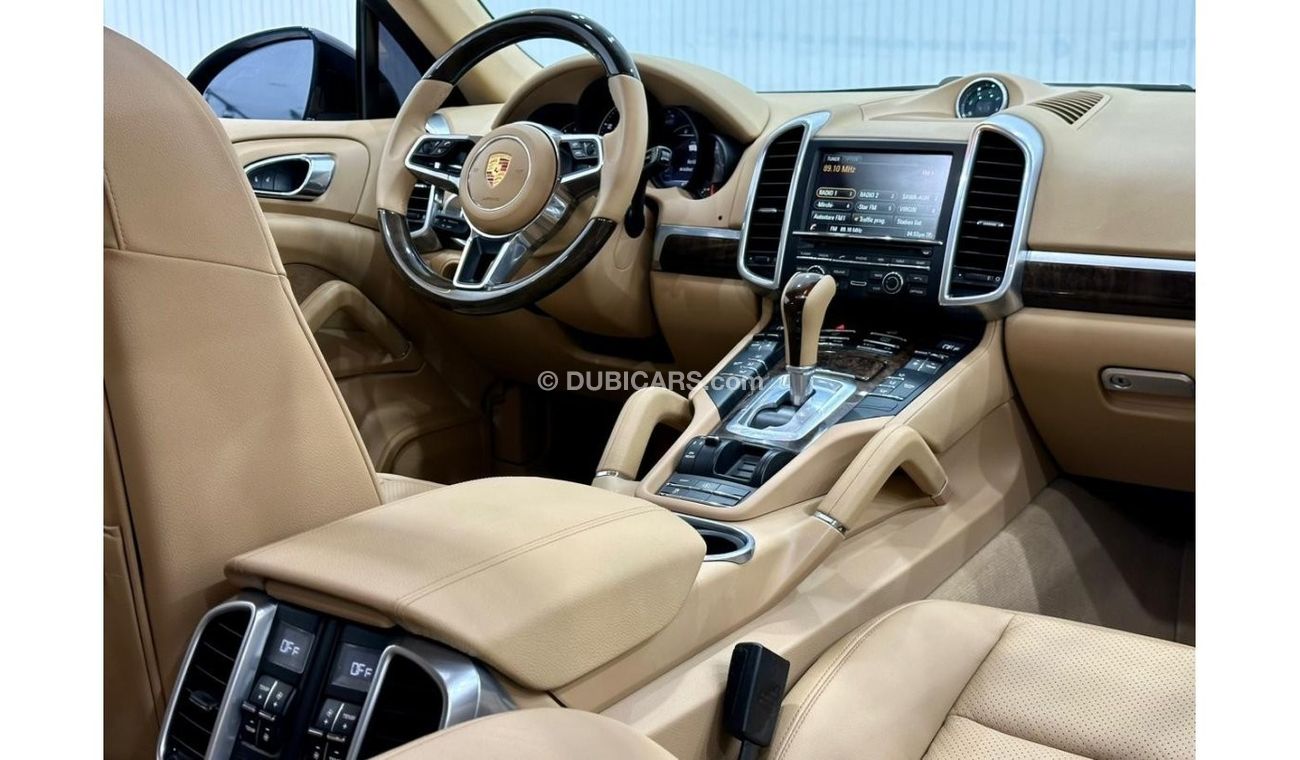 Used Std 2016 Porsche Cayenne Platinum Edition, Warranty, Porsche ...