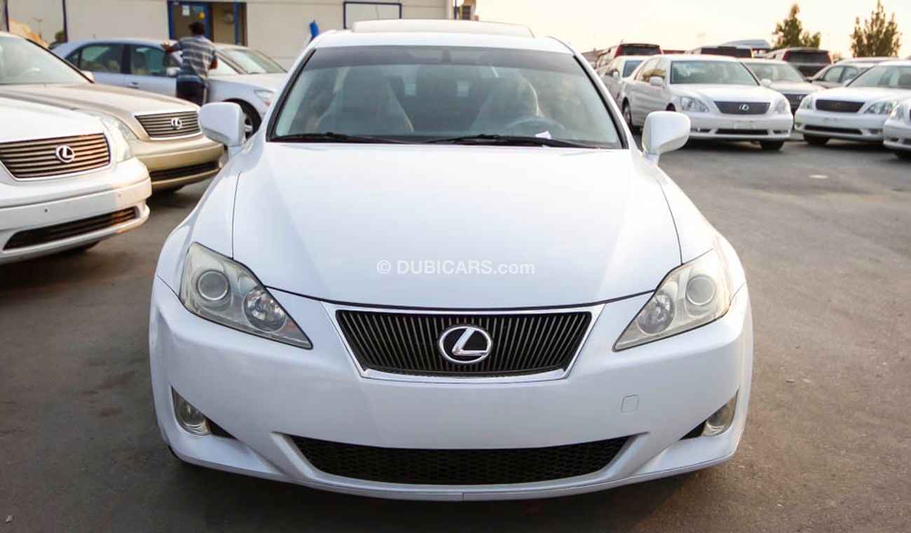 Used Lexus IS250 2006 for sale in Dubai - 80465