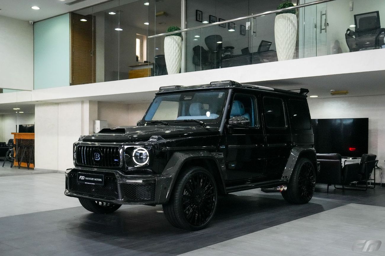 New Mercedes-Benz G 63 AMG BRABUS G800 MASTERPIECE - ORIGINAL BRABUS WITH CERTICATE 2025 for ...