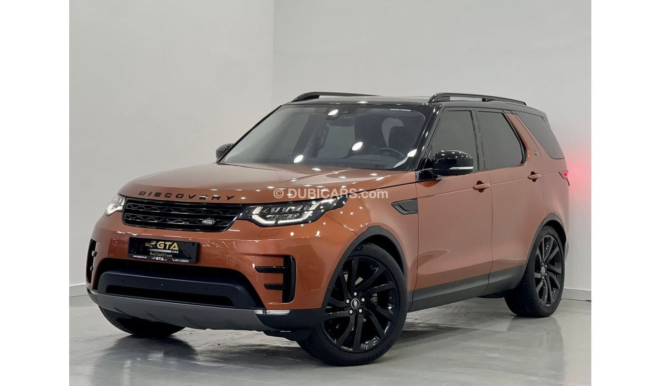 Used 2017 Land Rover Discovery First Edition, Land Rover Service ...