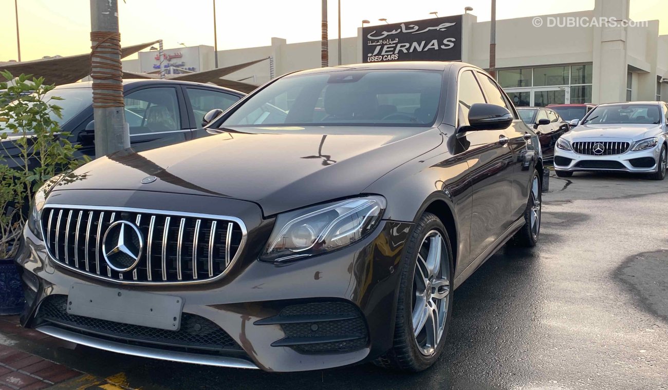 Used Mercedes-Benz E300 2017 for sale in Sharjah - 357943