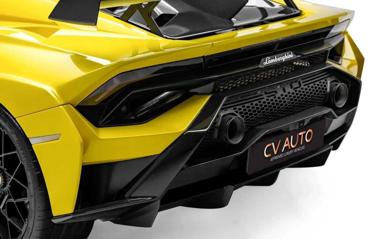 Used Lamborghini Huracan STO - GCC Spec 2022 for sale in Dubai - 860912