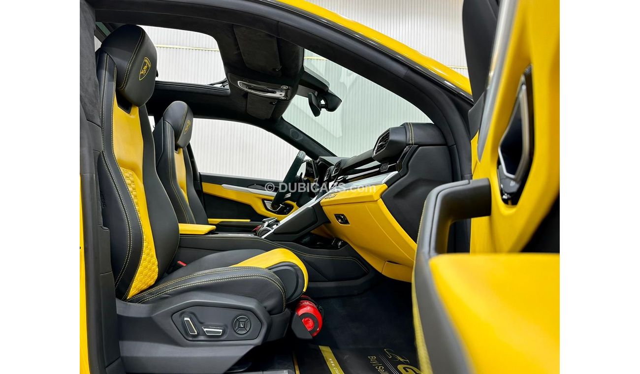Used Std 2019 Lamborghini Urus, Lamborghini Warranty + Service Contract ...