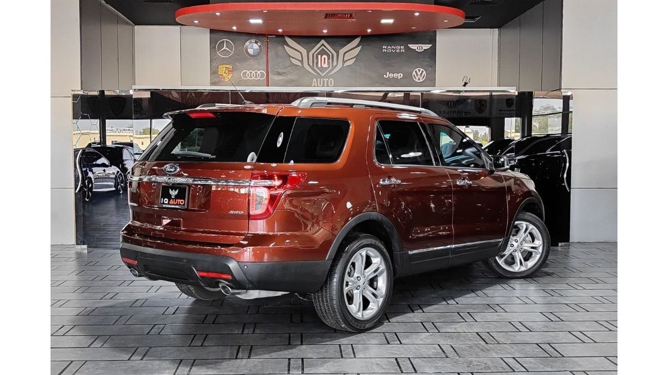 Used AED 2,000 P.M | 2015 FORD EXPLORER LIMITED 3.5L | 7 SEATS | GCC ...