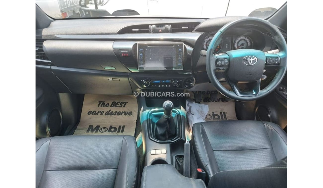 Used Toyota Hilux RUGGEDX . DIESEL 2.8 LTR RIGHT HAND DRIVE 2018 for ...