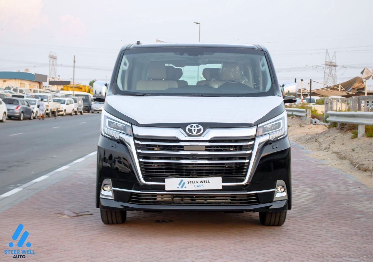 جديدة تويوتا جرافينا 2.8L V4 RWD Diesel MPV 6 Seater / 2025 / for export 2025 للبيع في دبي - 789187