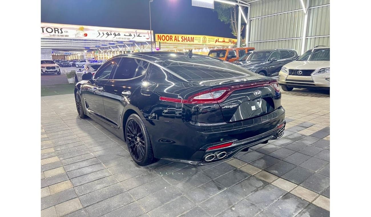 Used Kia Stinger 2.0T 2.0L Warranty one year bank financie available 0 dawon payment 2018 for ...