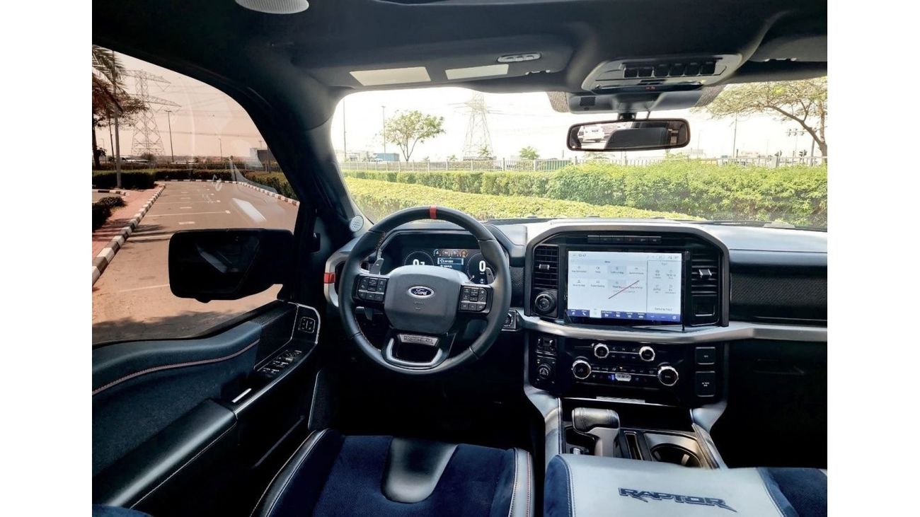 Used Ford F 150 Raptor 2022 FORD F-150 RAPTOR, 37 EDITION 4DR CREW CAB ...