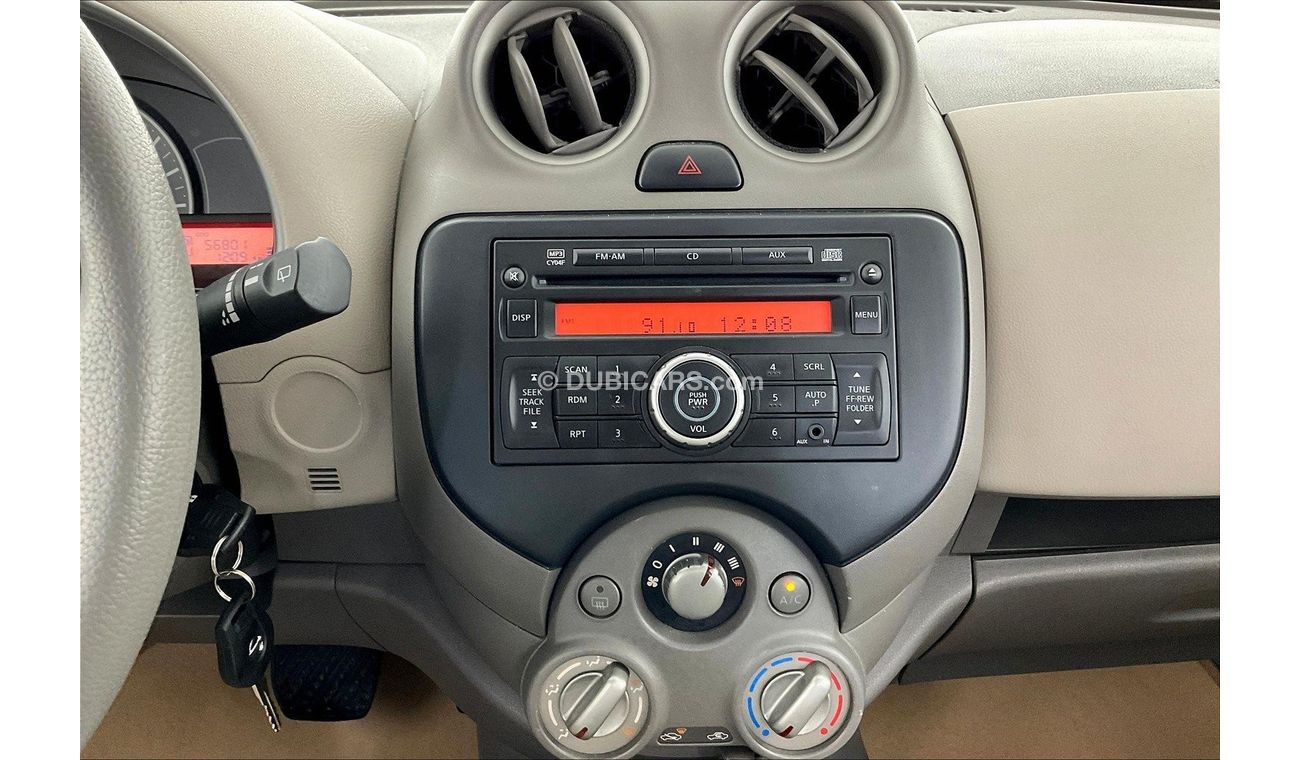 Used Nissan Micra SV 2020 for sale in Dubai - 606162