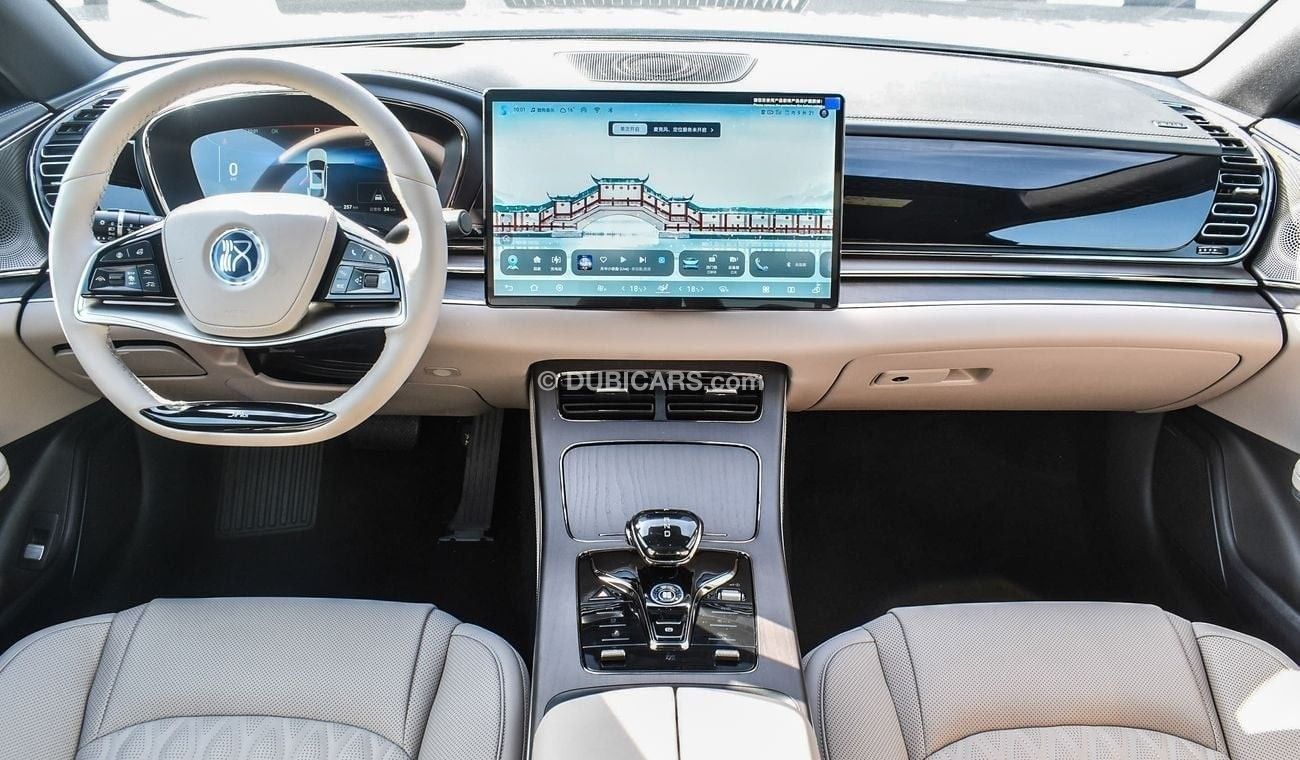 New BYD HAN 2024 FULLY ELECTRIC CAR 715KM RANGE FLAGSHIP VERSION 2024 ...